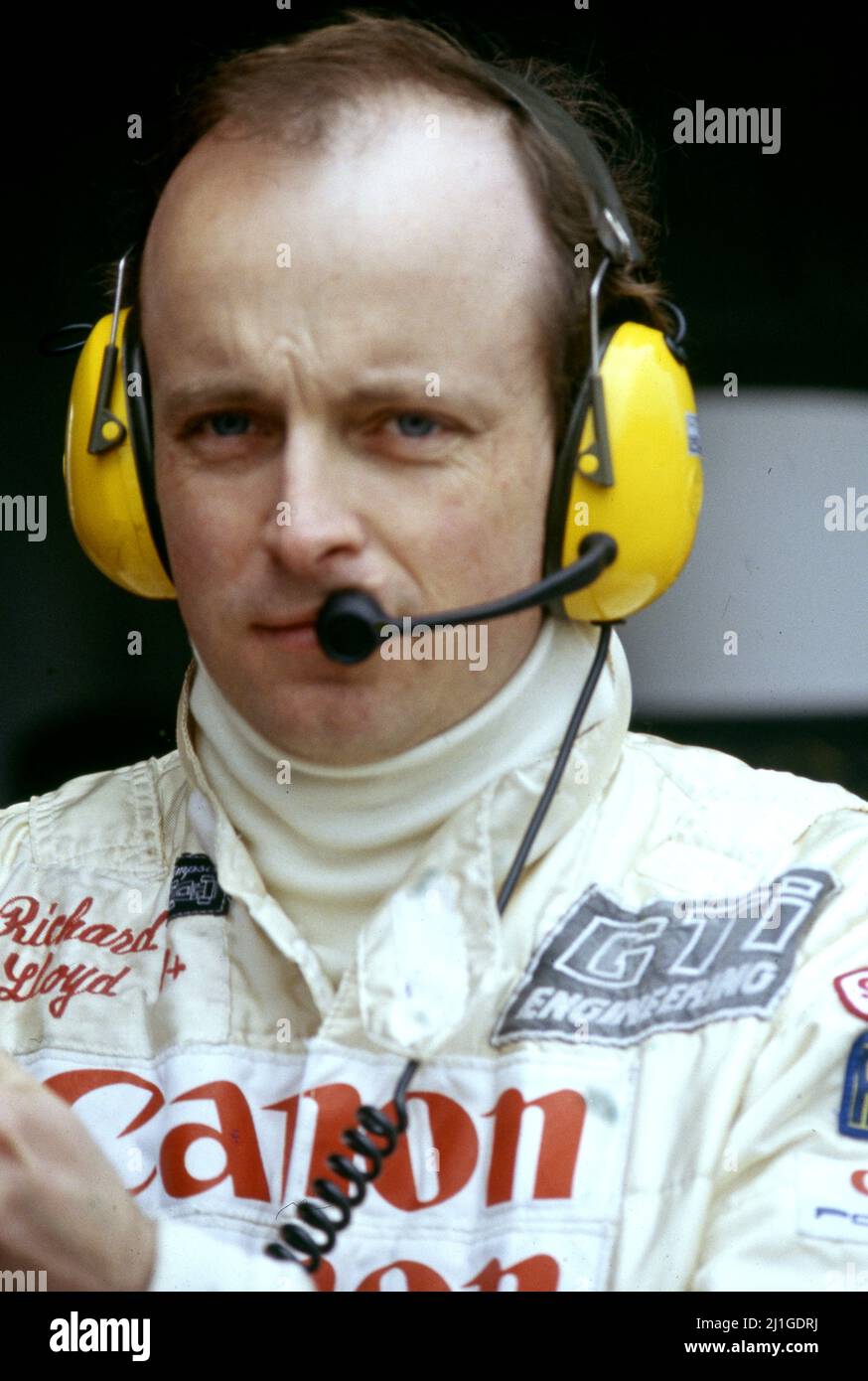 Richard Lloyd (GBR) Richard Lloyd Racing Porsche Canon Stock Photo - Alamy