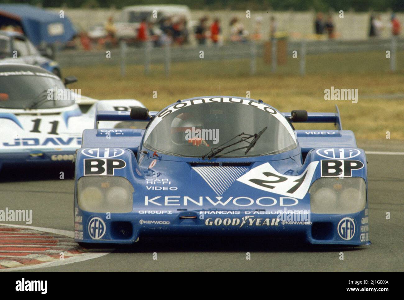 Mario Andretti (USA) Michael Andretti (USA) Philippe Alliot (FRA ...