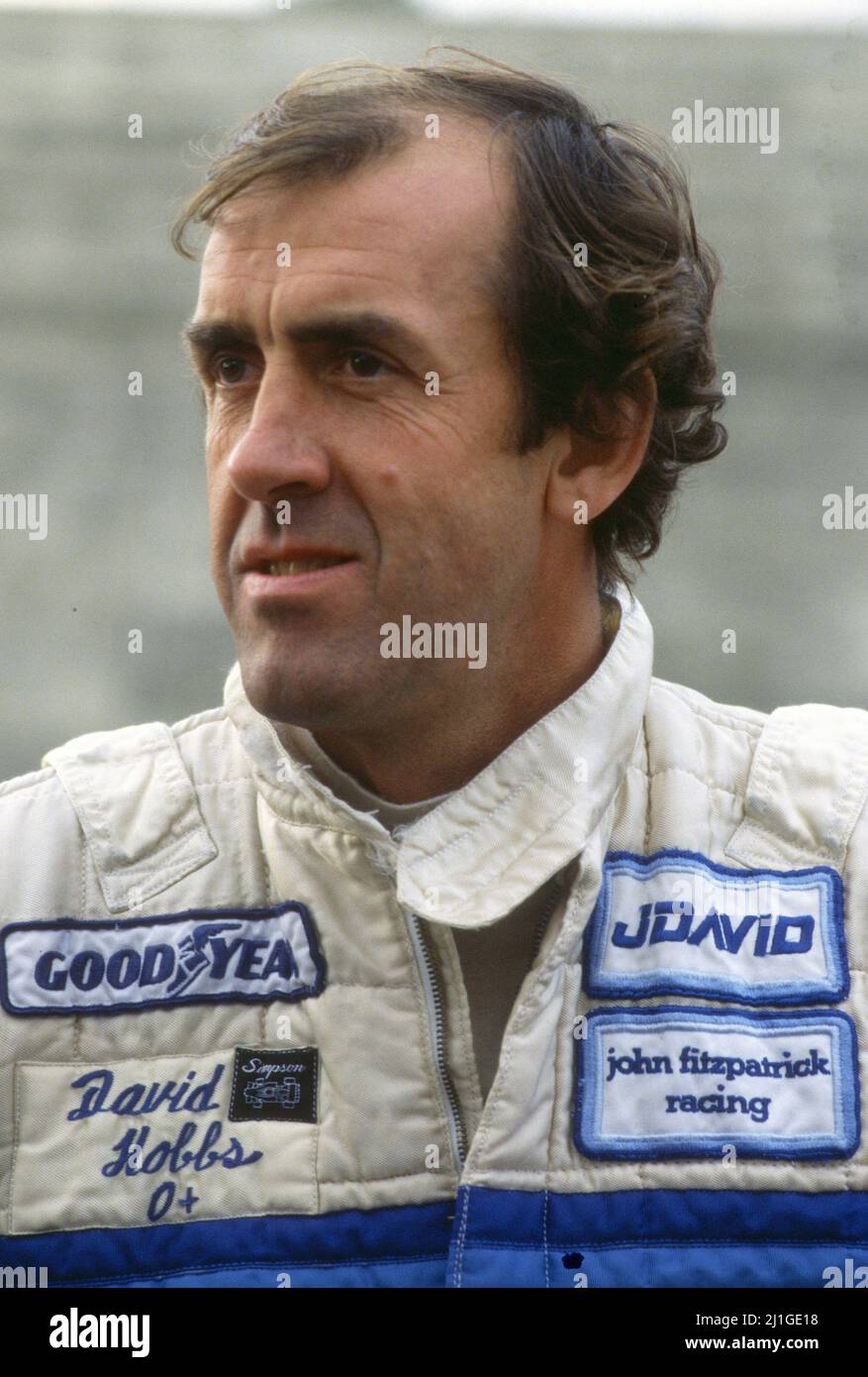 David Hobbs (GBR) Porsche Stock Photo - Alamy