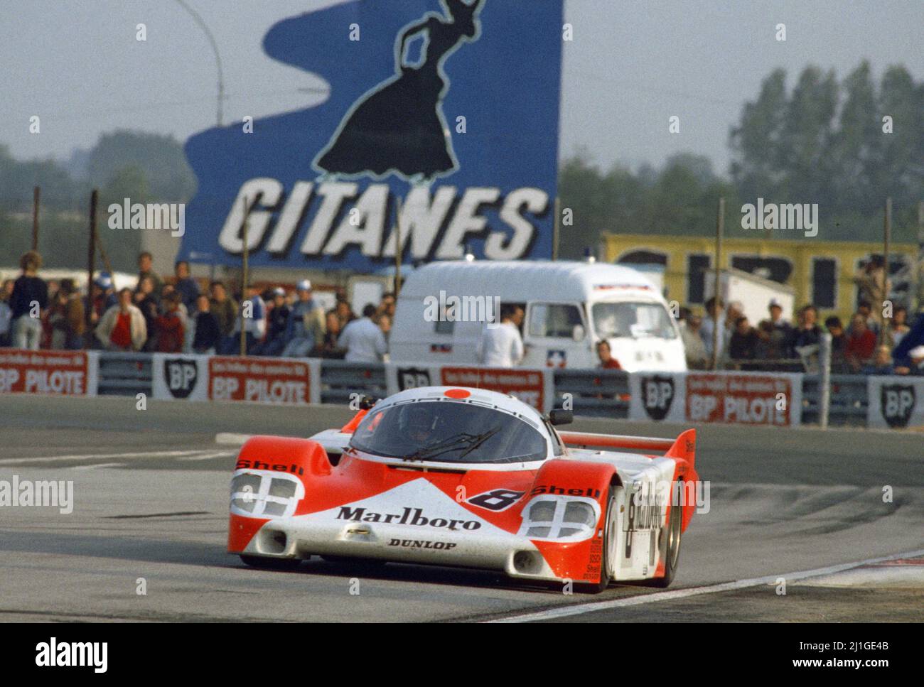 Porsche 956 joest hi-res stock photography and images - Alamy