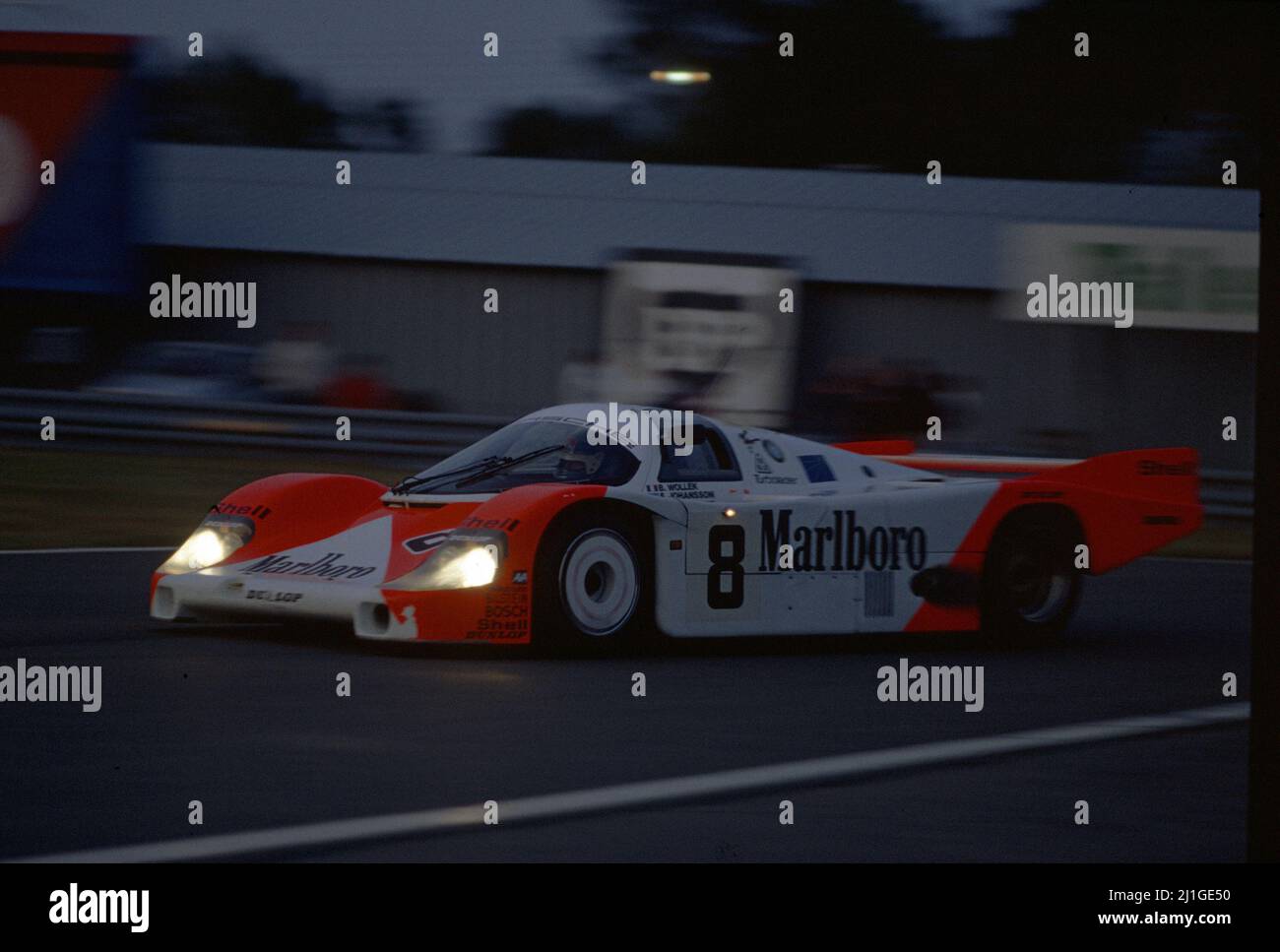 Porsche 956 joest hi-res stock photography and images - Alamy