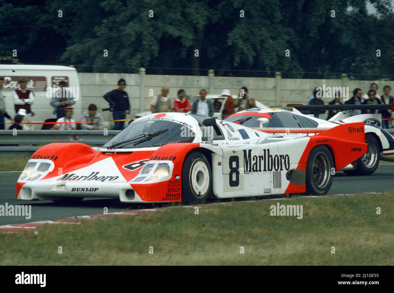 Porsche 956 joest hi-res stock photography and images - Alamy