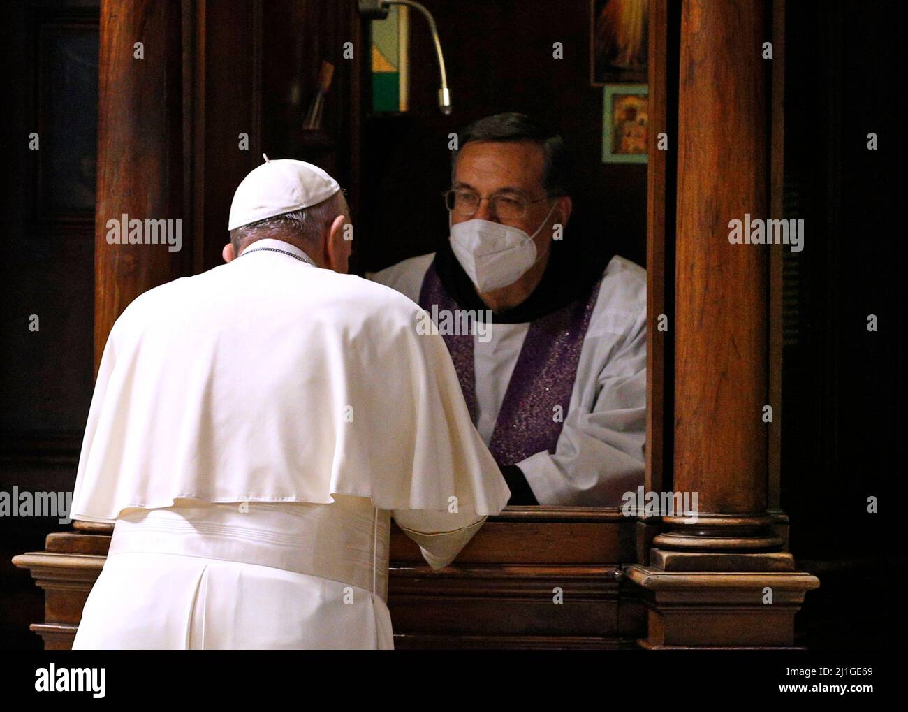 Pope Francis Confession