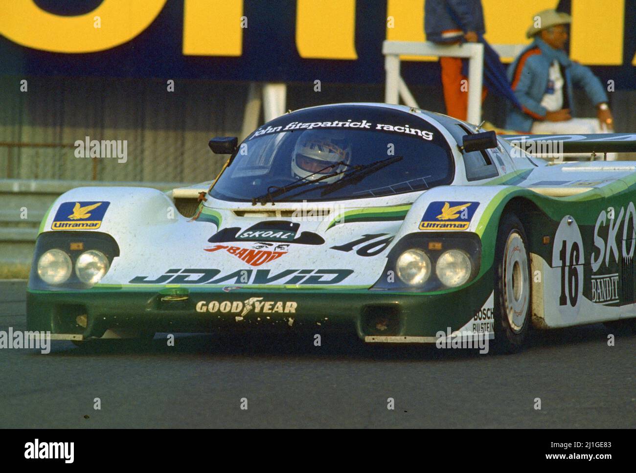 John Fitzpatrick (GBR) Guy Edwards (GBR) Rupert Keegan (GBR) Porsche ...