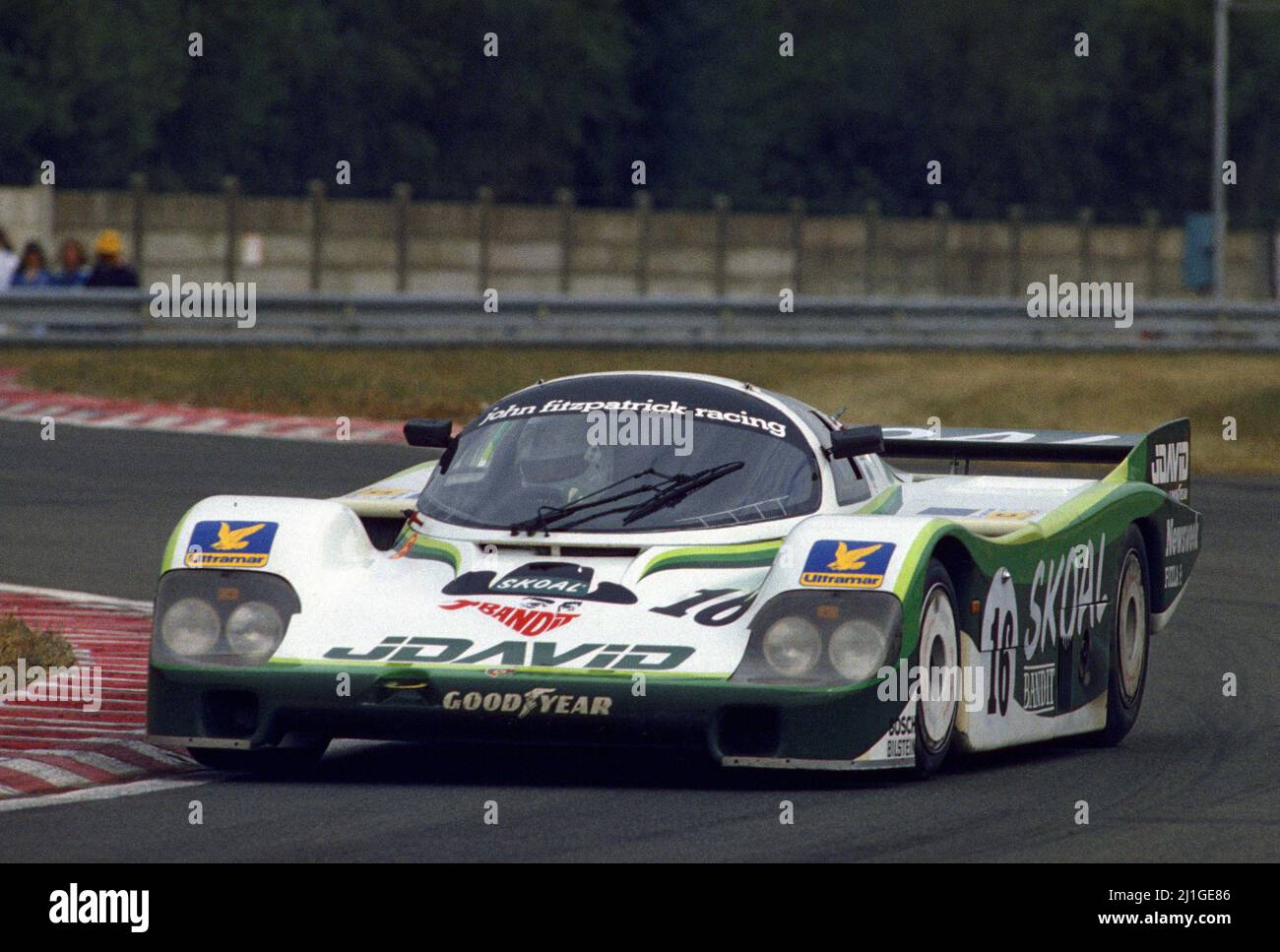 John Fitzpatrick (GBR) Guy Edwards (GBR) Rupert Keegan (GBR) Porsche ...
