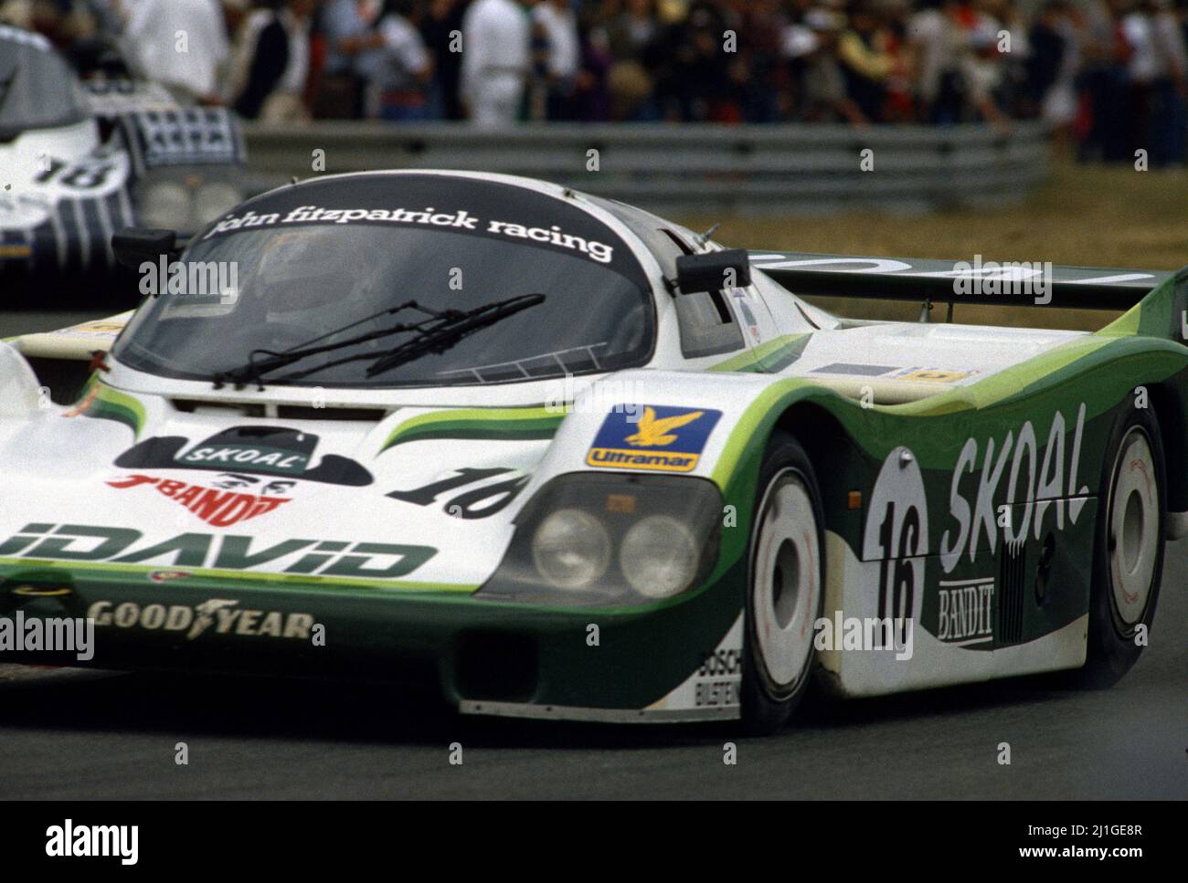 John Fitzpatrick (GBR) Guy Edwards (GBR) Rupert Keegan (GBR) Porsche ...