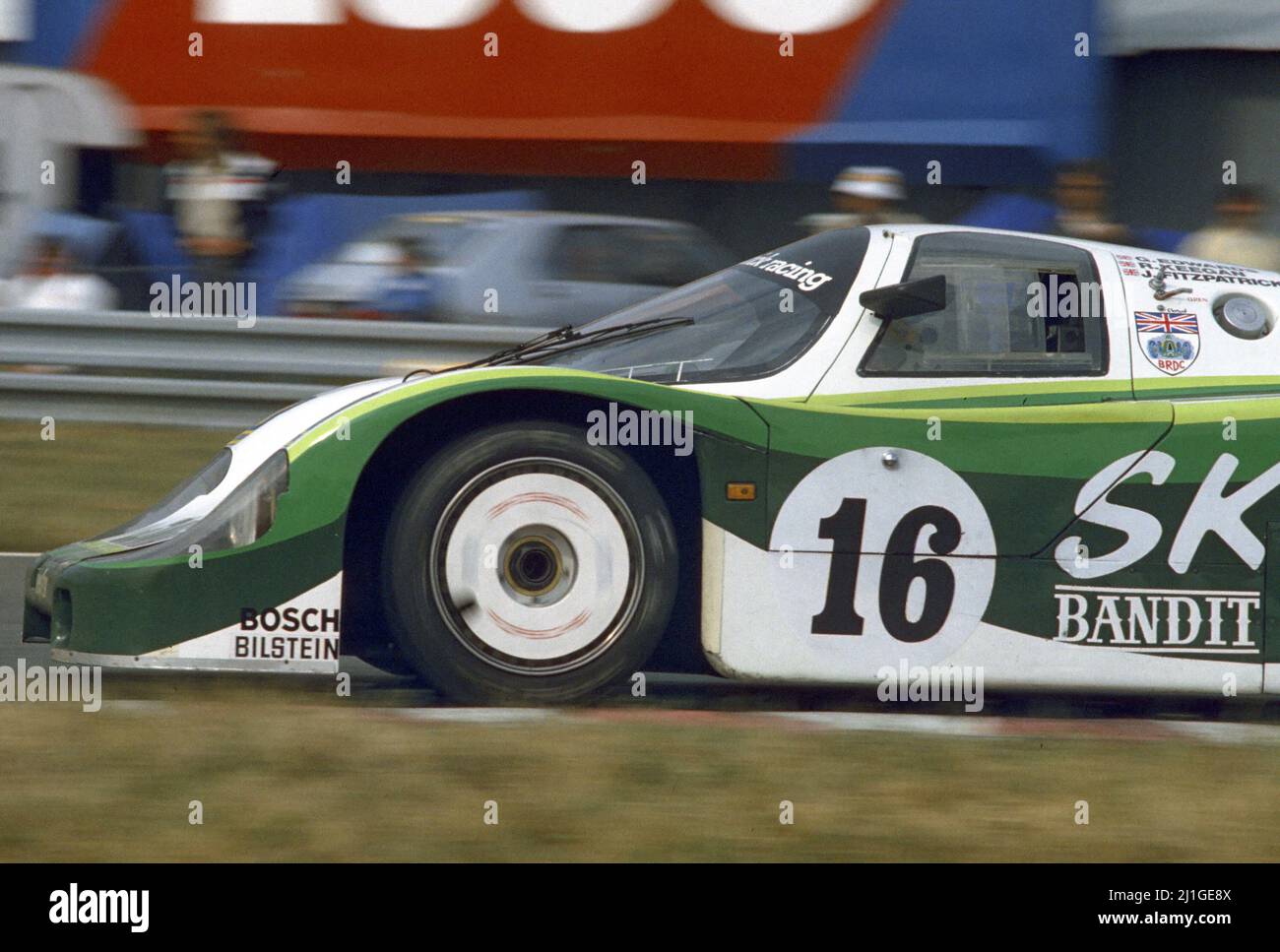 John Fitzpatrick (GBR) Guy Edwards (GBR) Rupert Keegan (GBR) Porsche ...