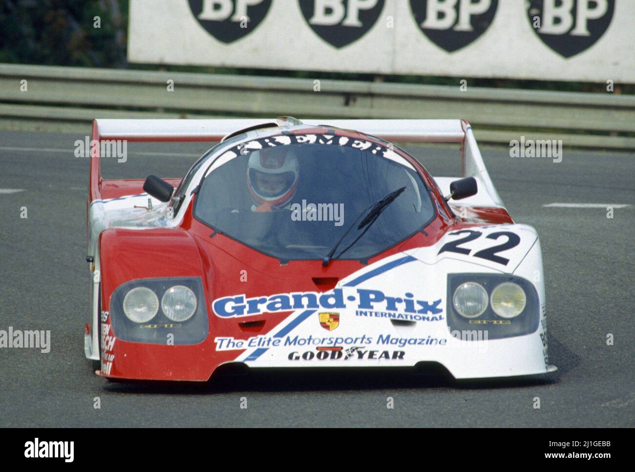 Derek Warwick (GBR) Patrick Gaillard (FRA) Frank Jelinski (GER) Porsche ...