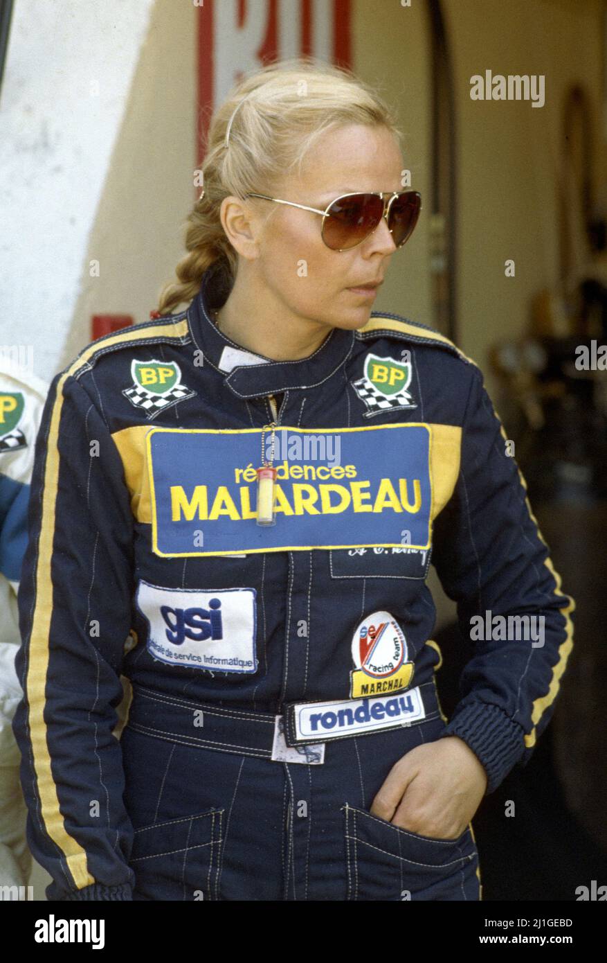 Anne Charlotte Verney (FRA) Rondeau Ford Cosworth Stock Photo - Alamy