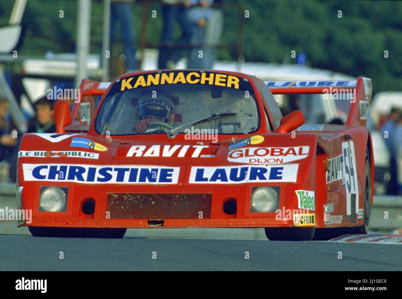 Bruno Sotty (FRA) Gerard Cuynet (FRA) URD C81 Bmw CL C Valentin ...