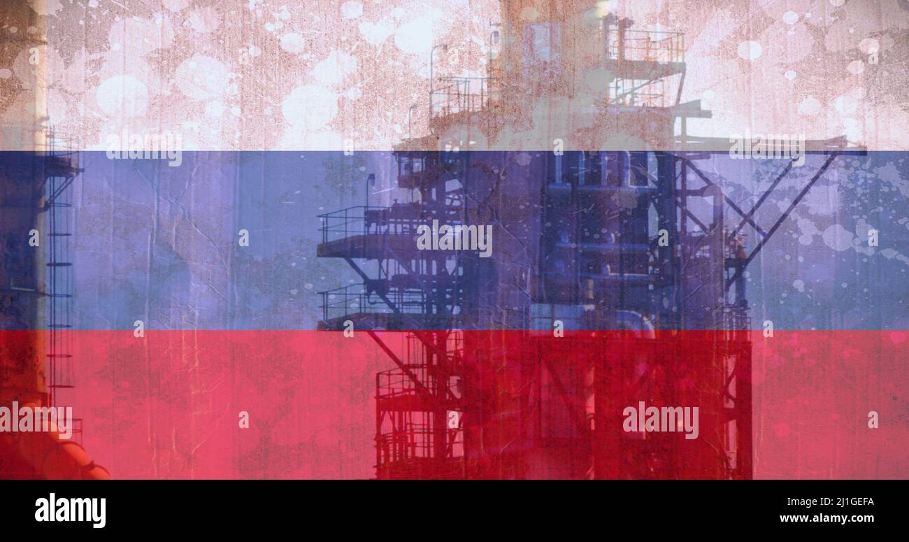 Russian oil rig hi-res stock photography and images - Alamy