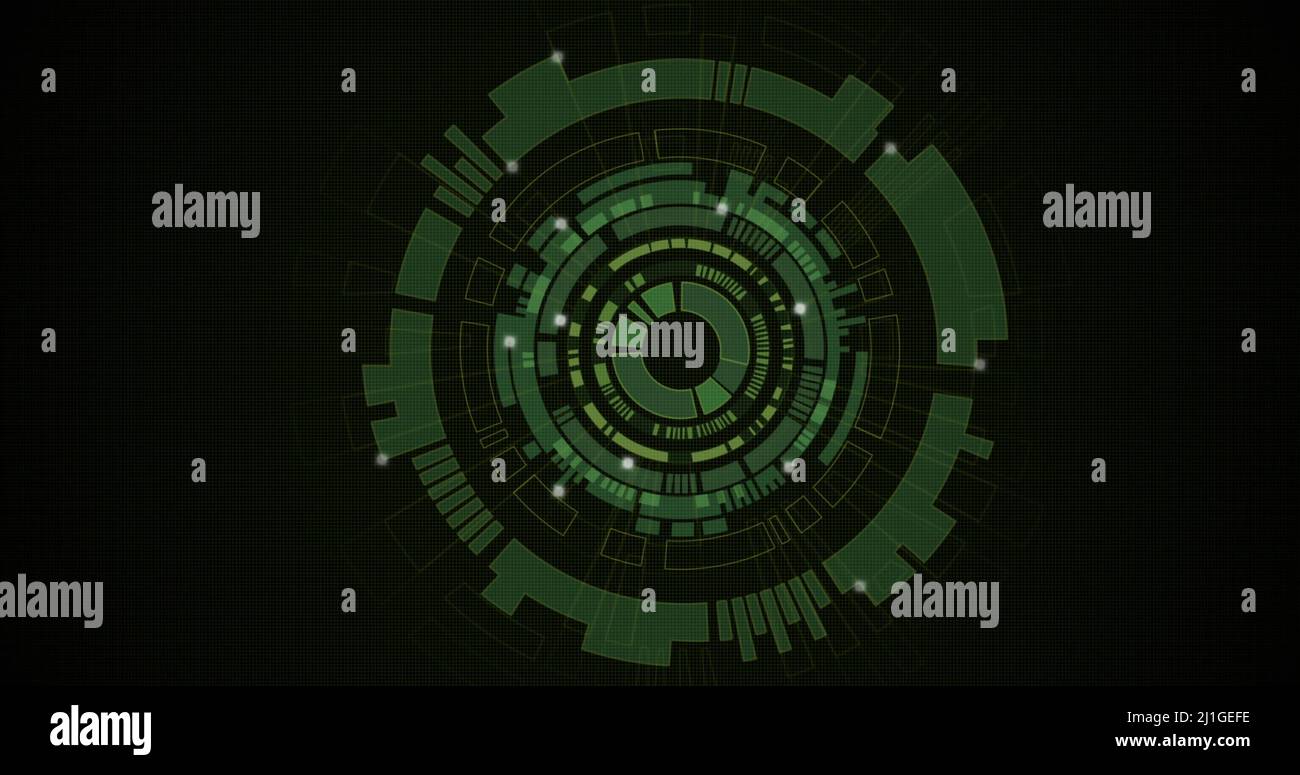 Green scanning design hi-res stock photography and images - Alamy
