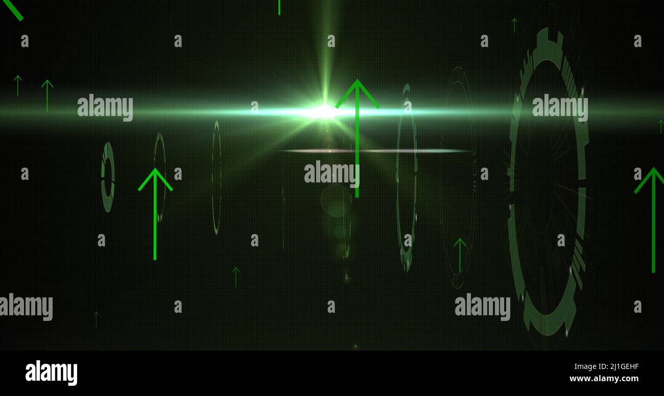 Green scanning design hi-res stock photography and images - Alamy
