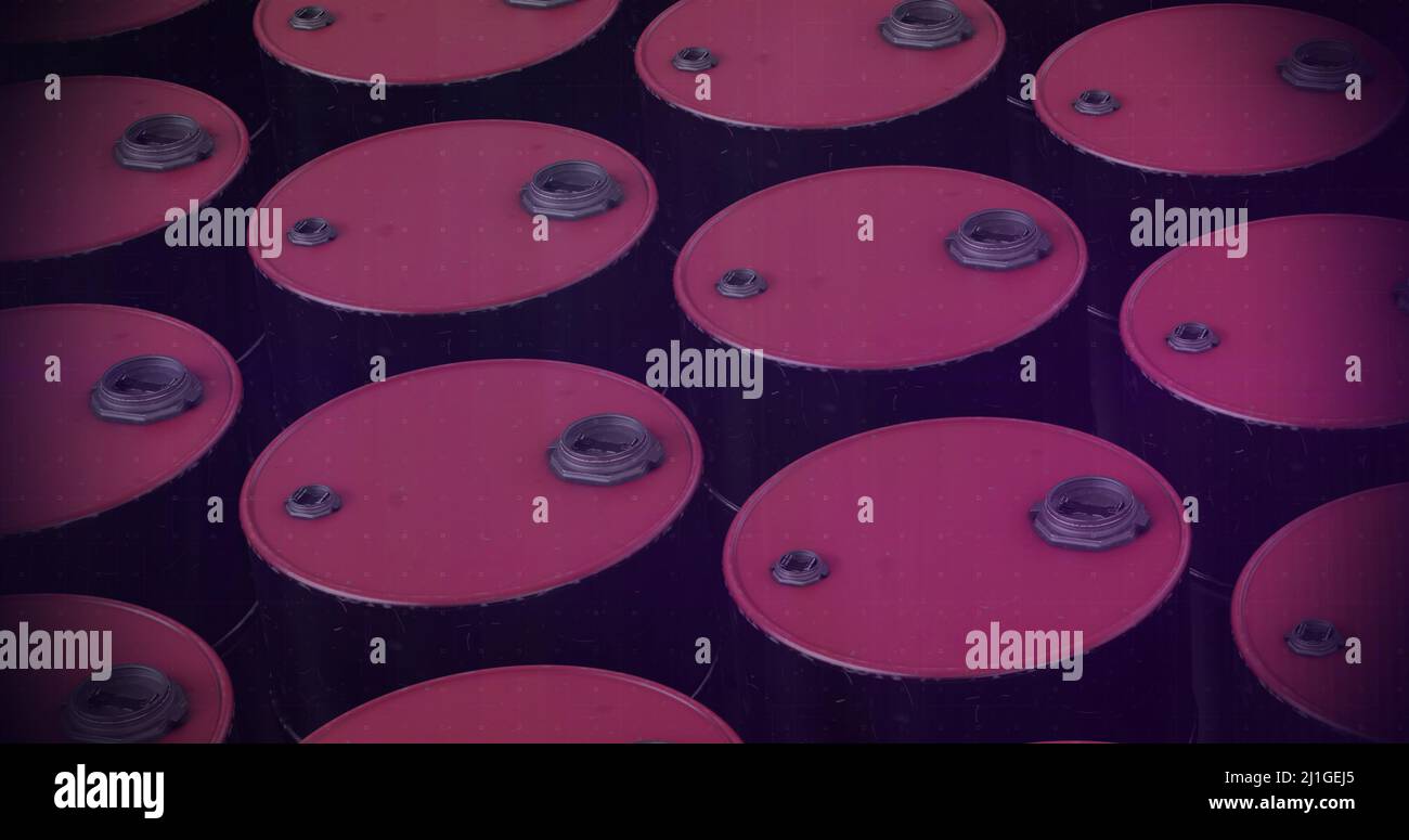 Image of financial data and graphs over locks Stock Photo - Alamy