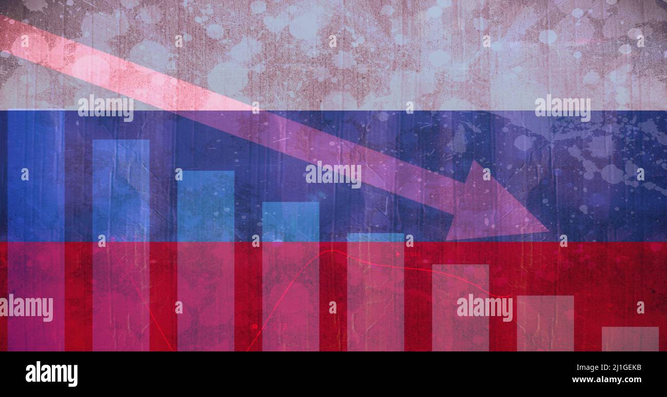 Financial down diagram hi-res stock photography and images - Alamy