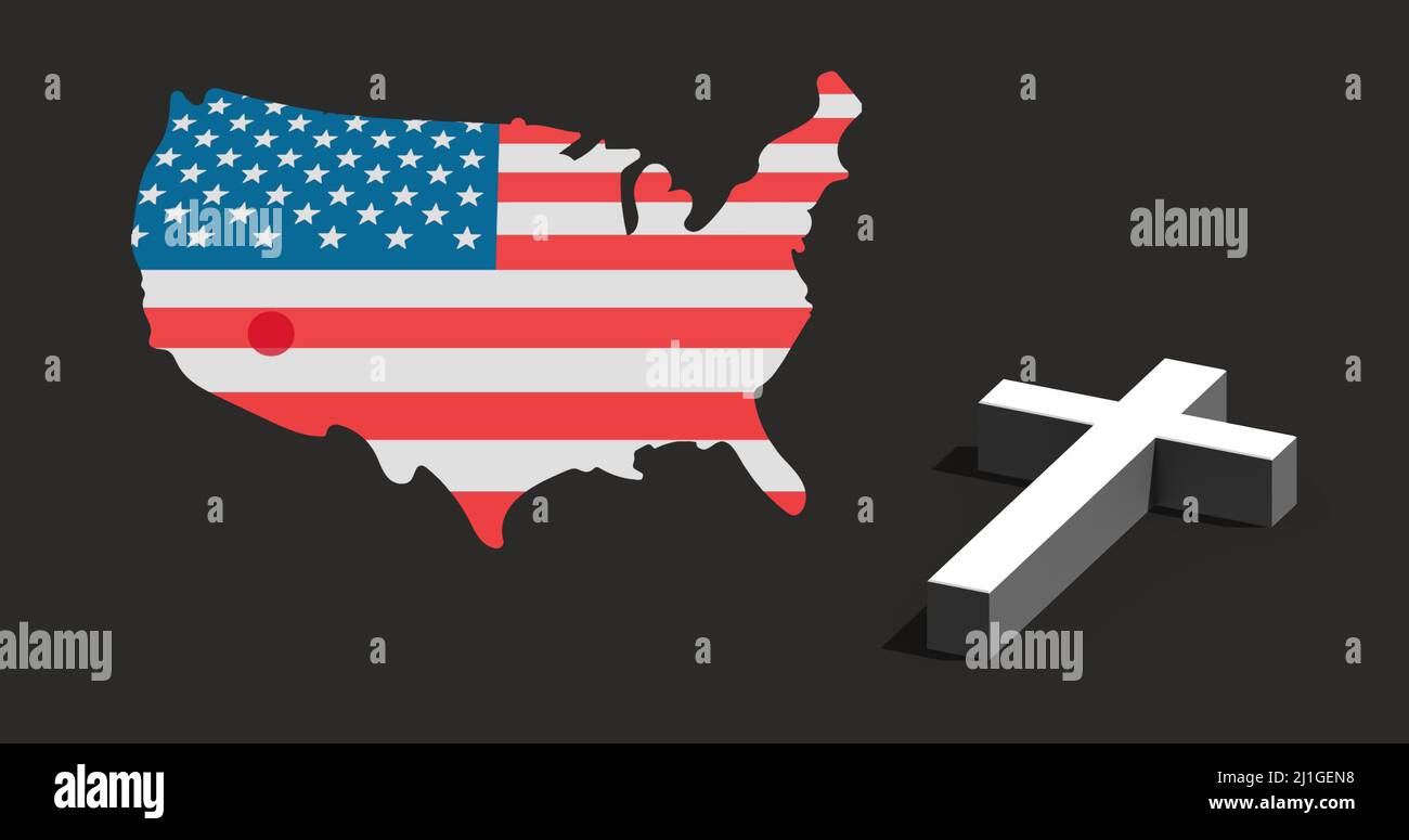 Cross Catholic Map Europe