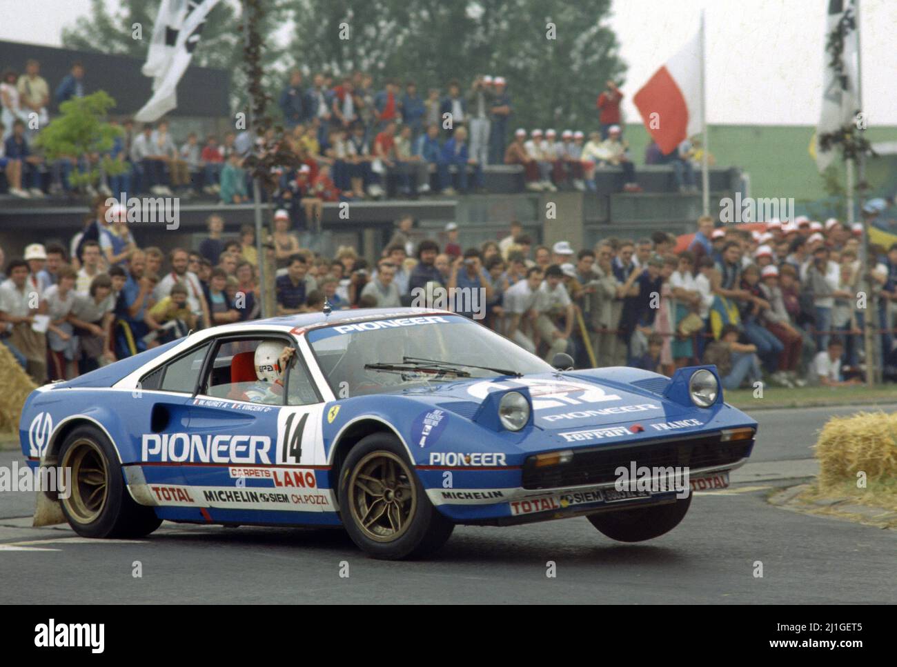 Francis Vincent (FRA) Willy Huret (FRA) Ferrari 308 GTB Gr4 Pioneer ...