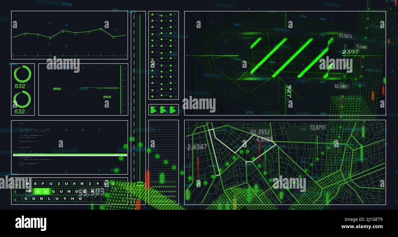 Digital image processing hi-res stock photography and images - Alamy