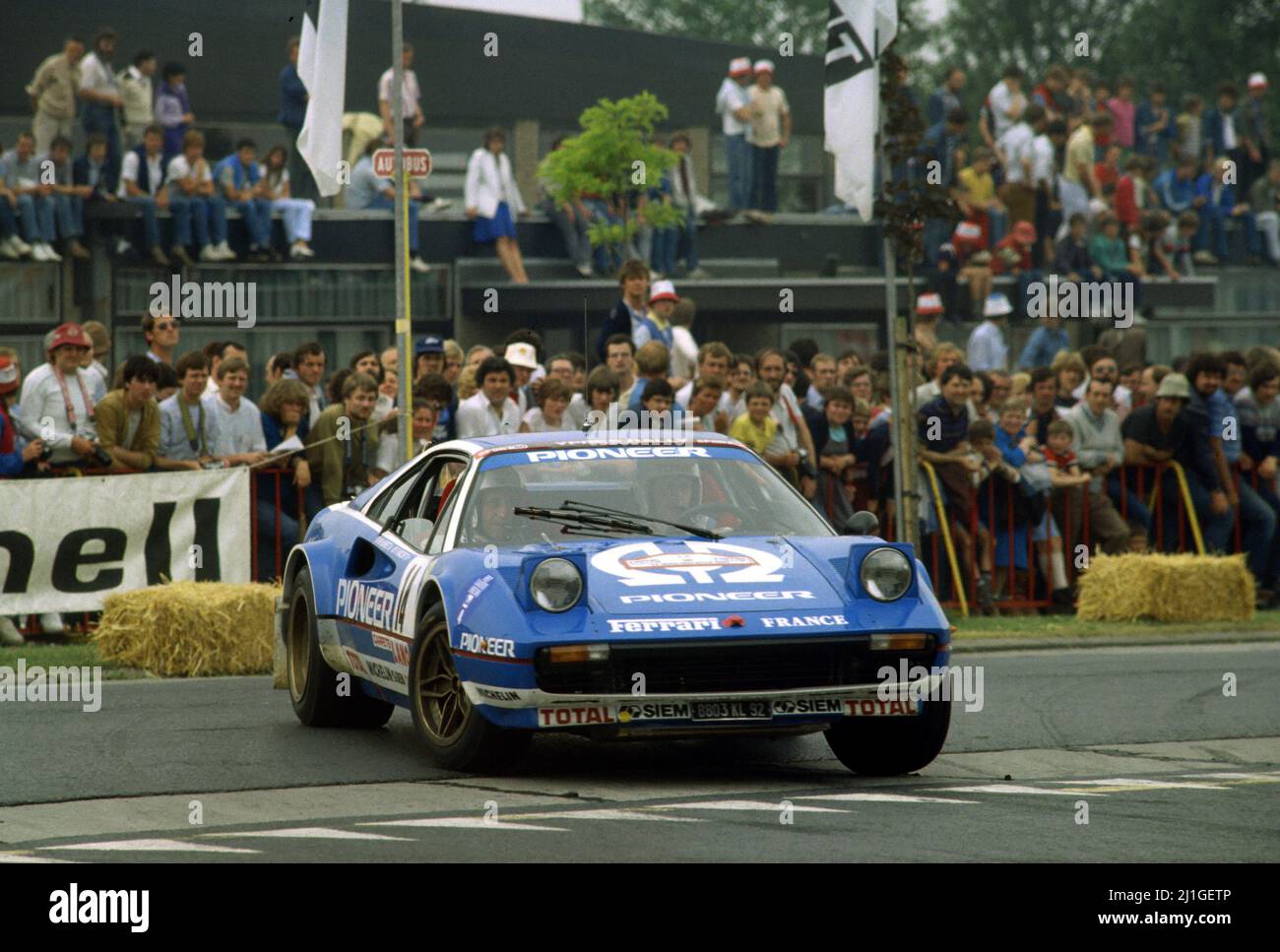 Francis Vincent (FRA) Willy Huret (FRA) Ferrari 308 GTB Gr4 Pioneer ...