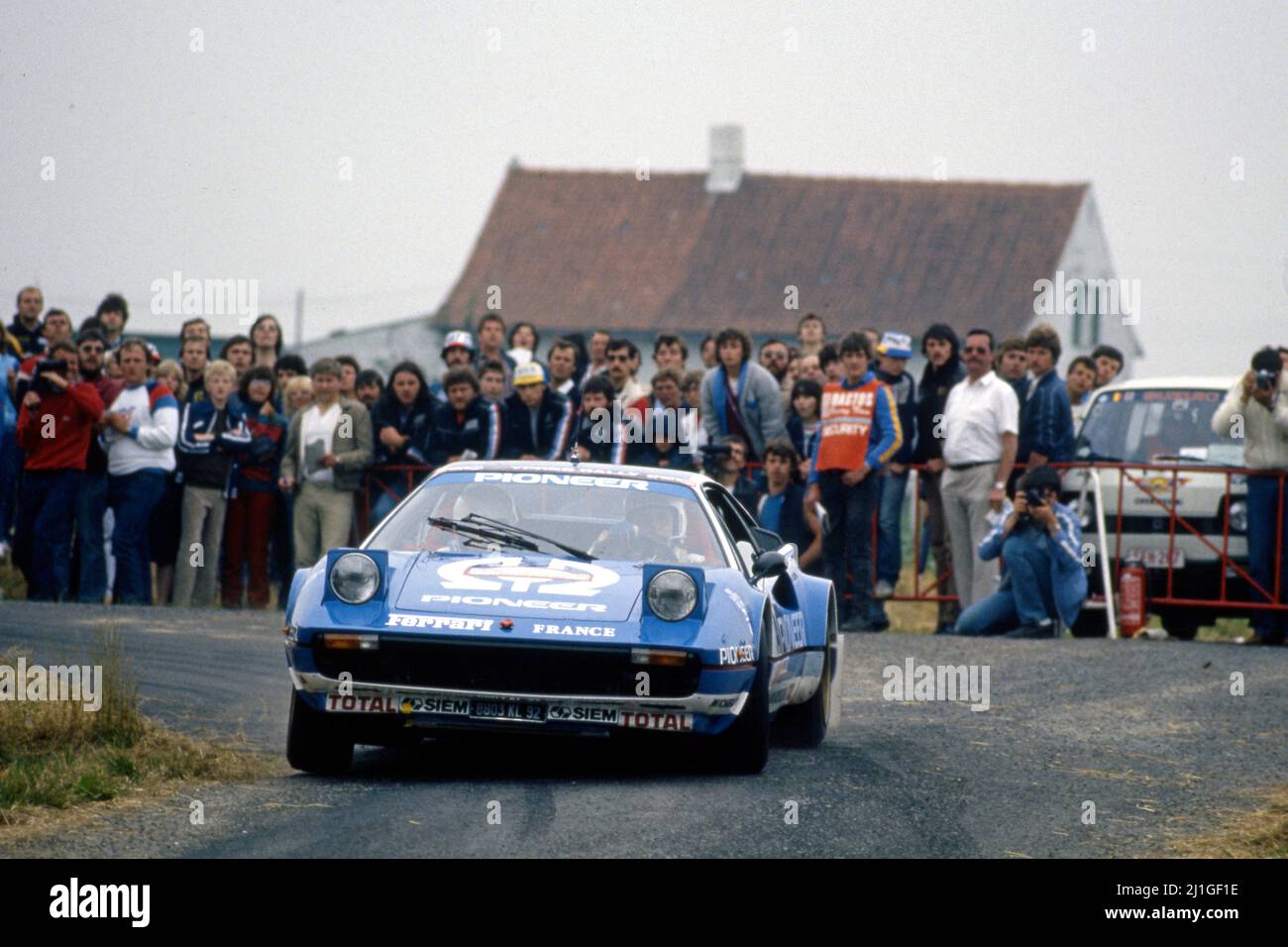 Francis Vincent (FRA) Willy Huret (FRA) Ferrari 308 GTB Gr4 Pioneer ...