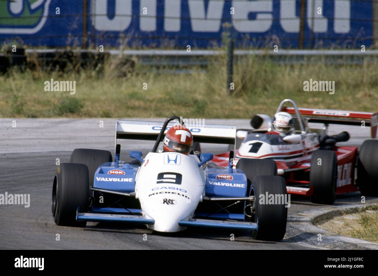 Mike Tackwell (NZ) Ralt RH6/83H Honda Ralt Racing Stock Photo - Alamy