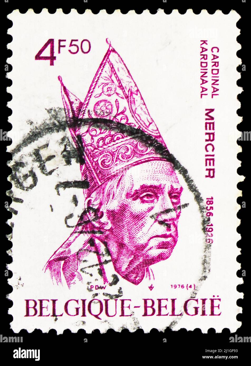 Desire mercier hi-res stock photography and images - Alamy