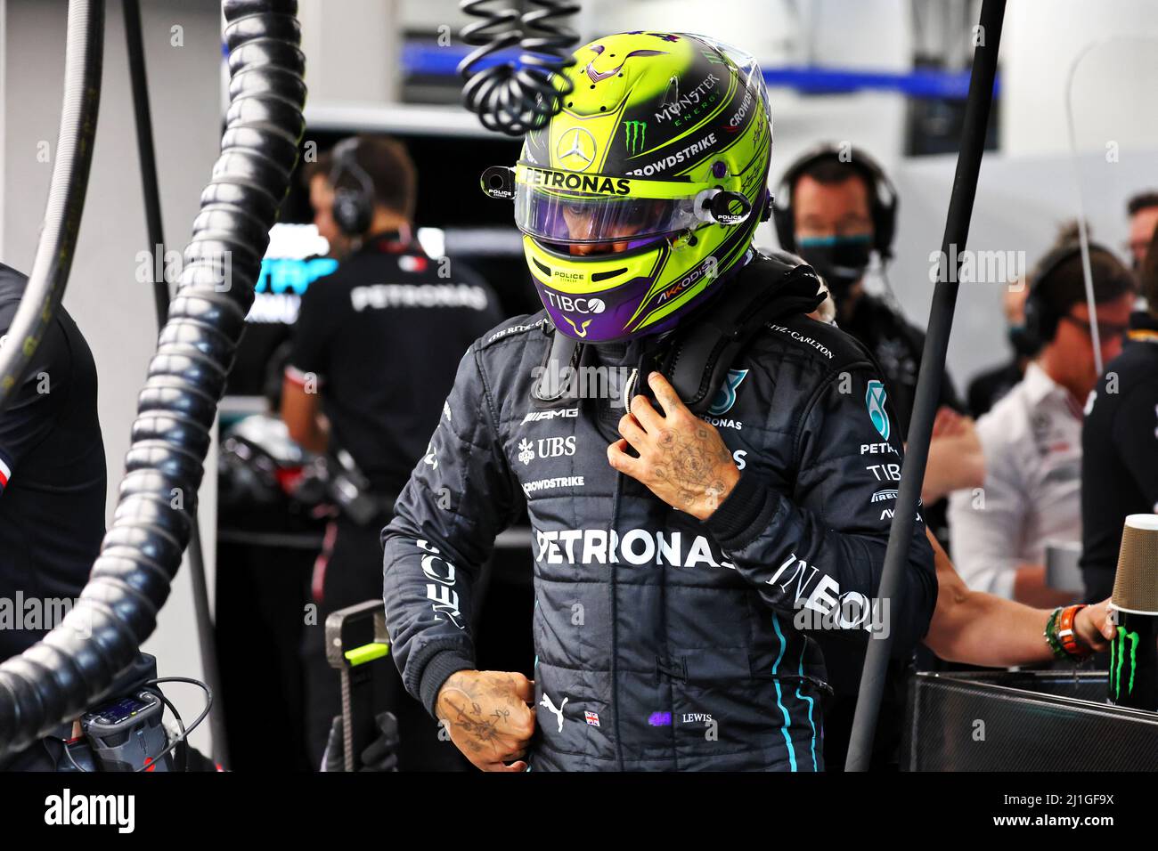 Lewis hamilton 2022 jeddah hi-res stock photography and images - Alamy