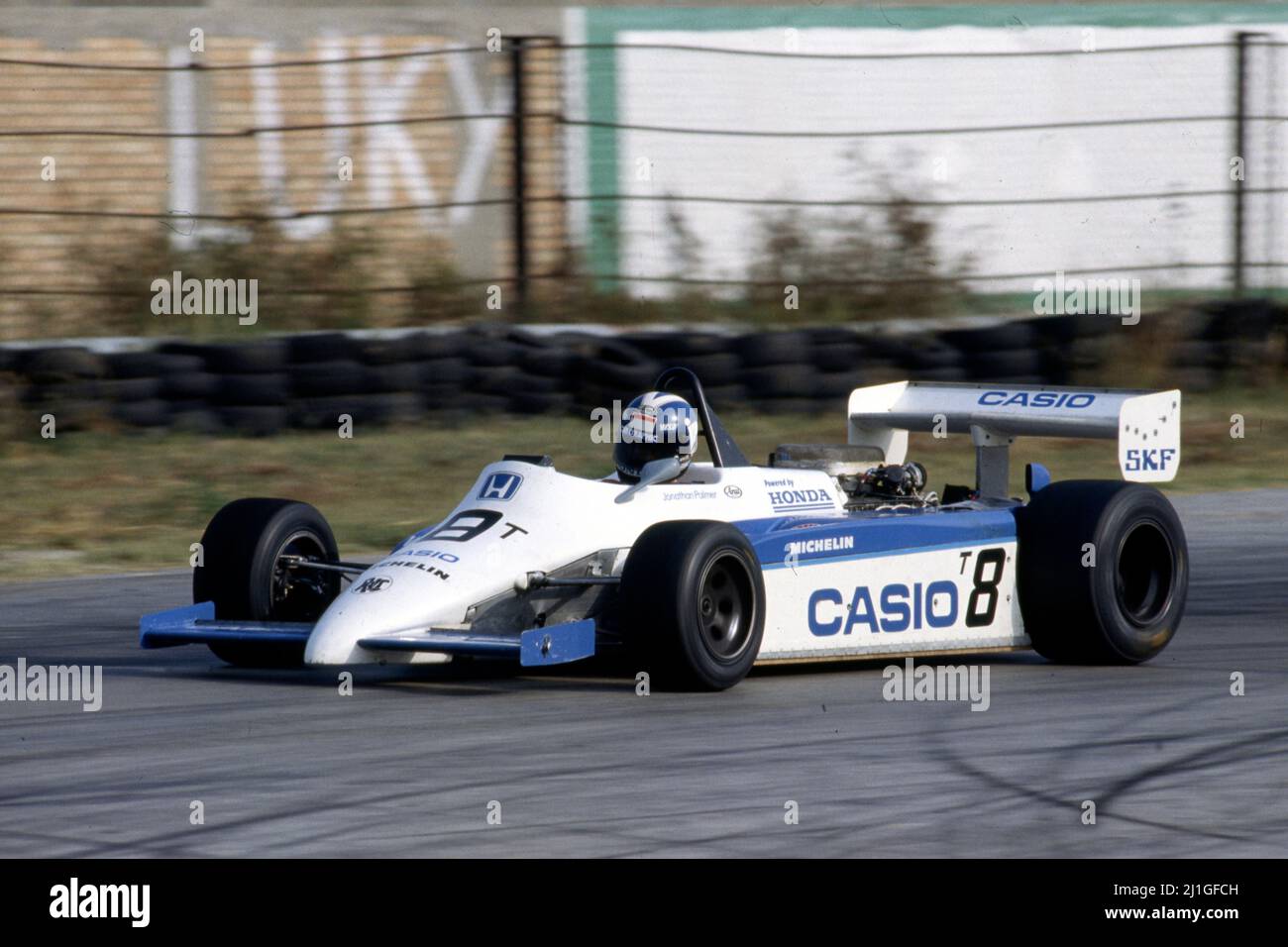 Jonathan Palmer (GBR) Ralt RH6/83H Honda Ralt Racing 1st position Stock ...