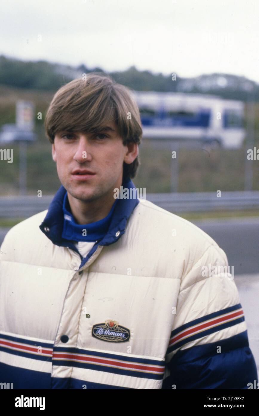 Henri Toivonen (FIN)Porsche Canon Racing Lloyd Stock Photo - Alamy