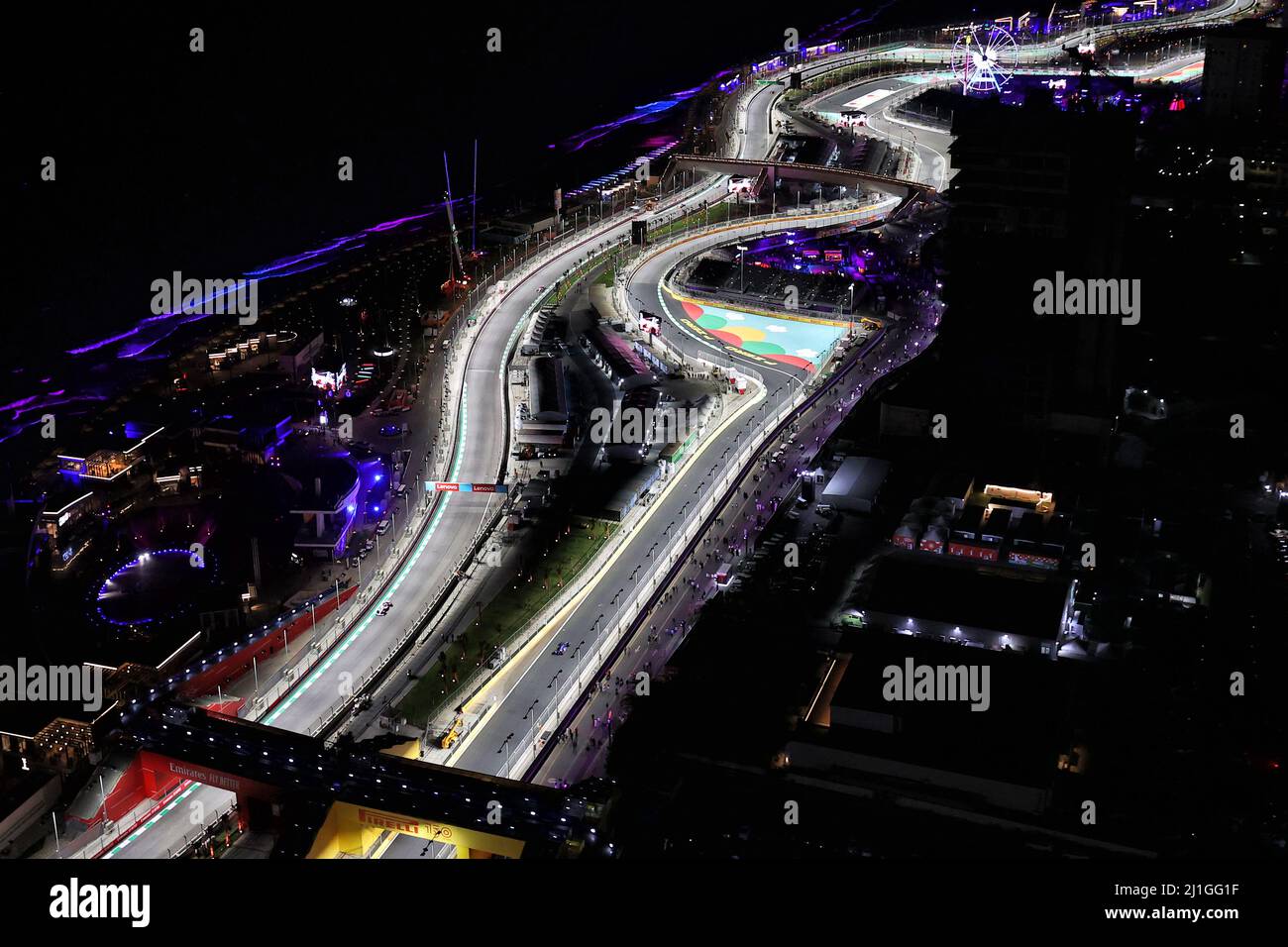 Jeddah, Saudi Arabia. 25th Mar, 2022. Esteban Ocon (FRA) Alpine F1 Team ...