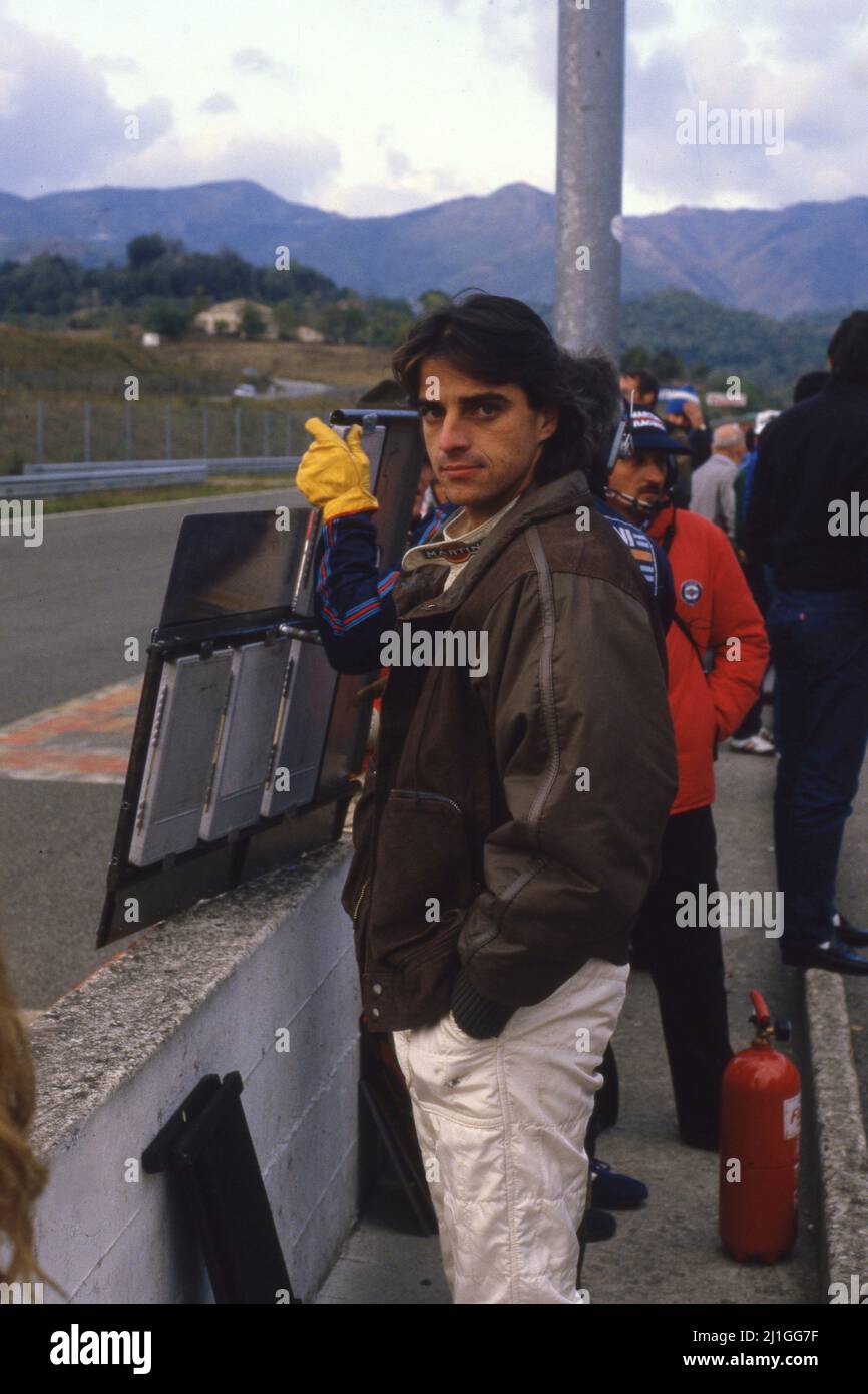 Alessandro nannini hi-res stock photography and images - Alamy
