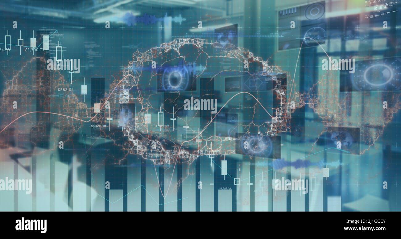 Brain processing information hi-res stock photography and images - Alamy