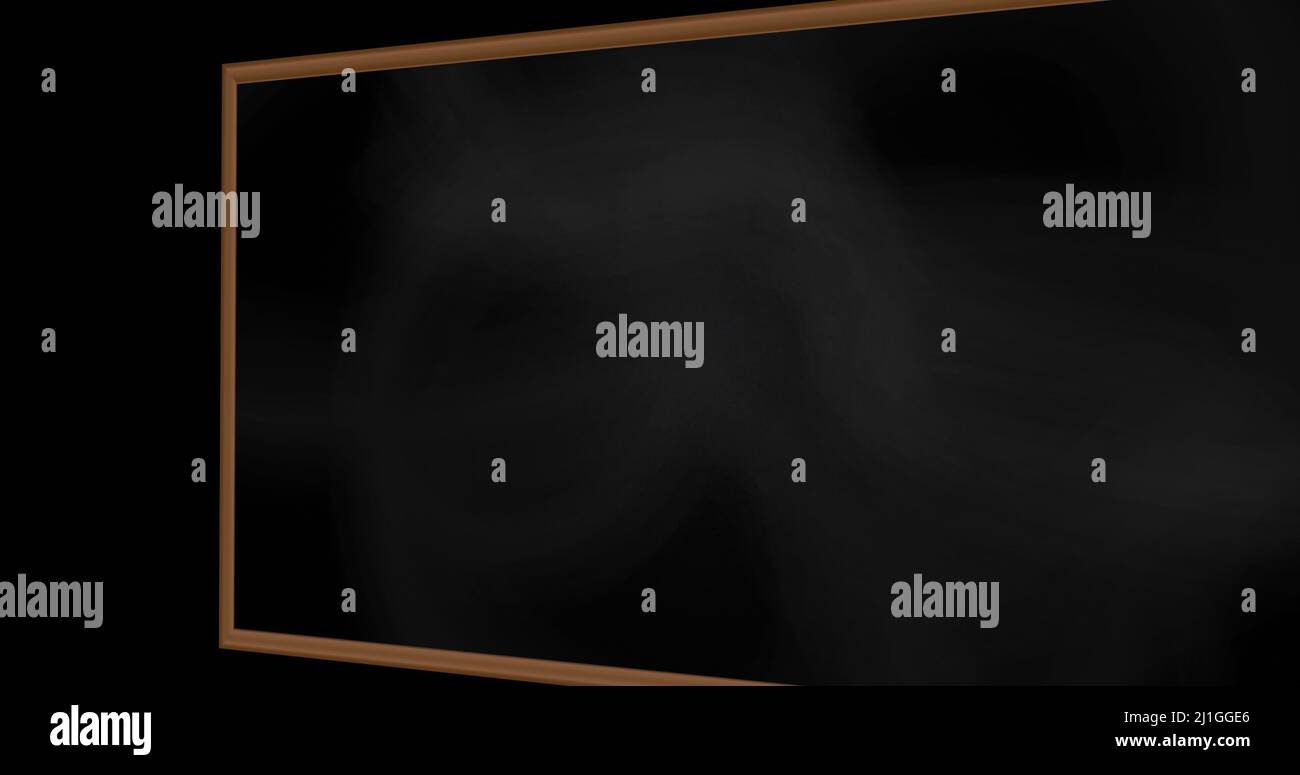 Image of game plan on blackboard Stock Photo - Alamy