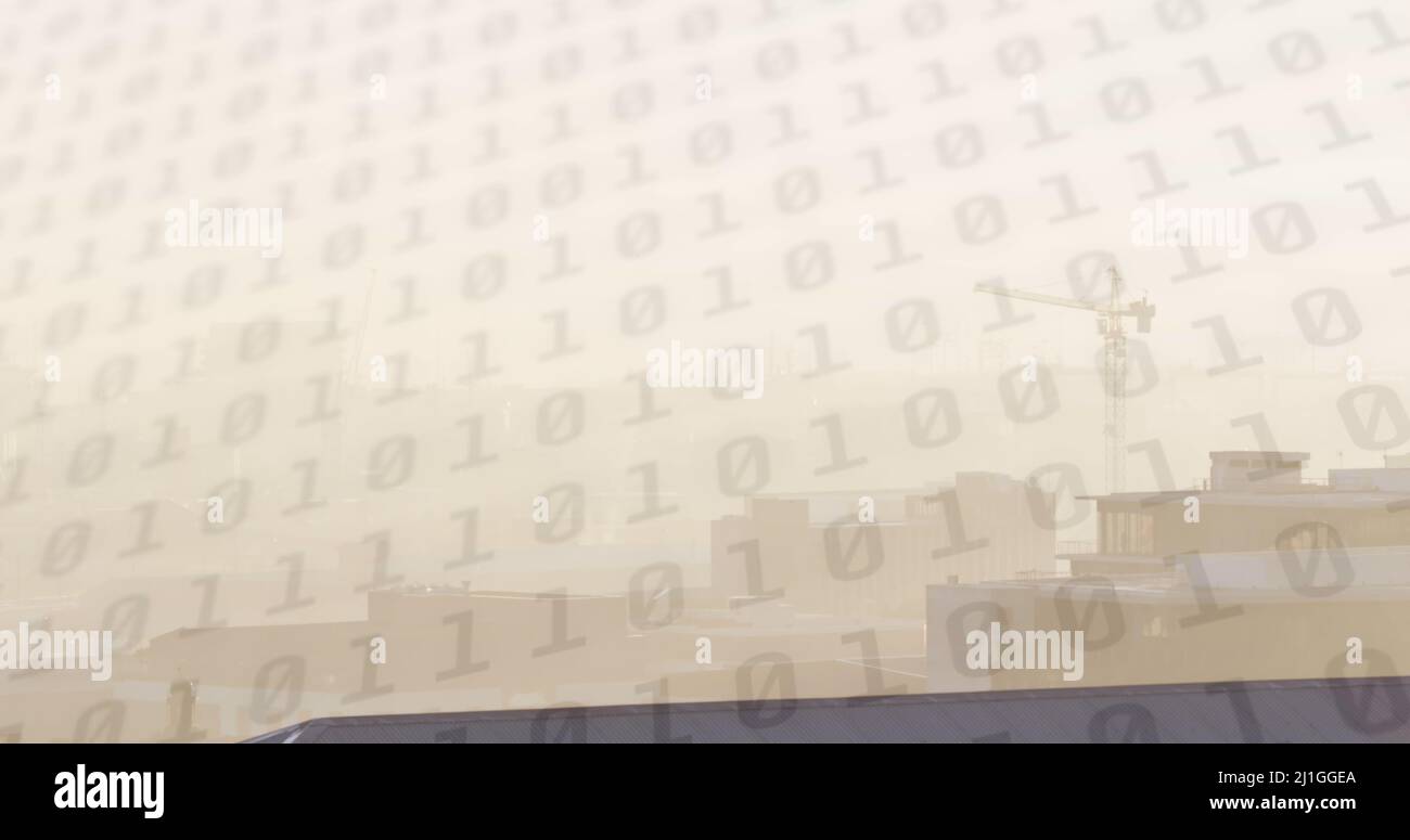 Binary coding hi-res stock photography and images - Alamy