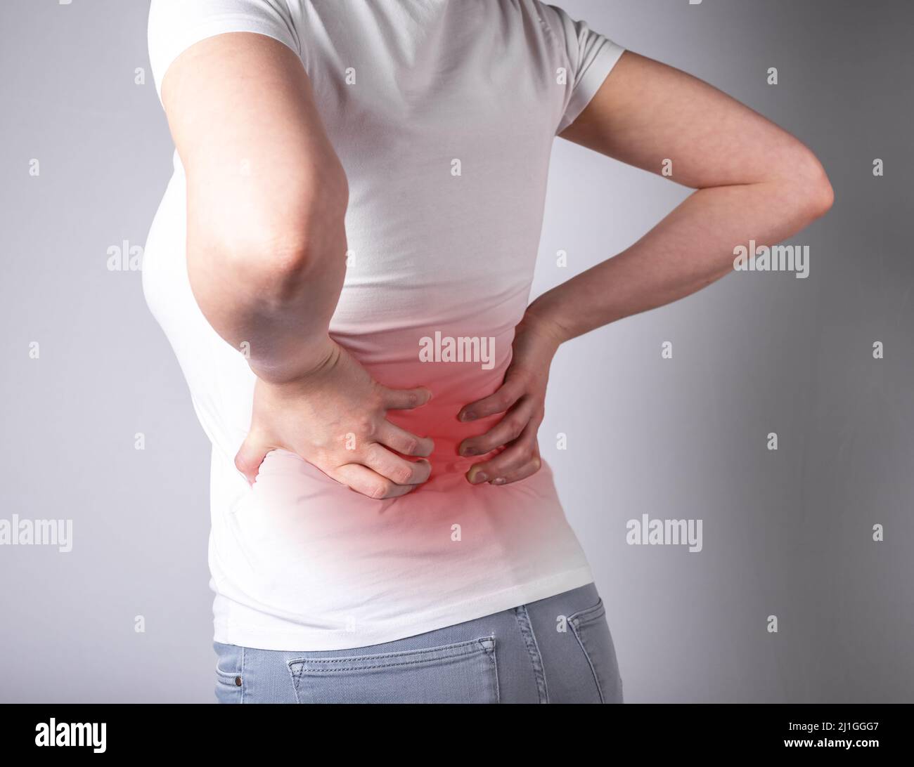 Lumbar spine anatomy female hi-res stock photography and images - Alamy