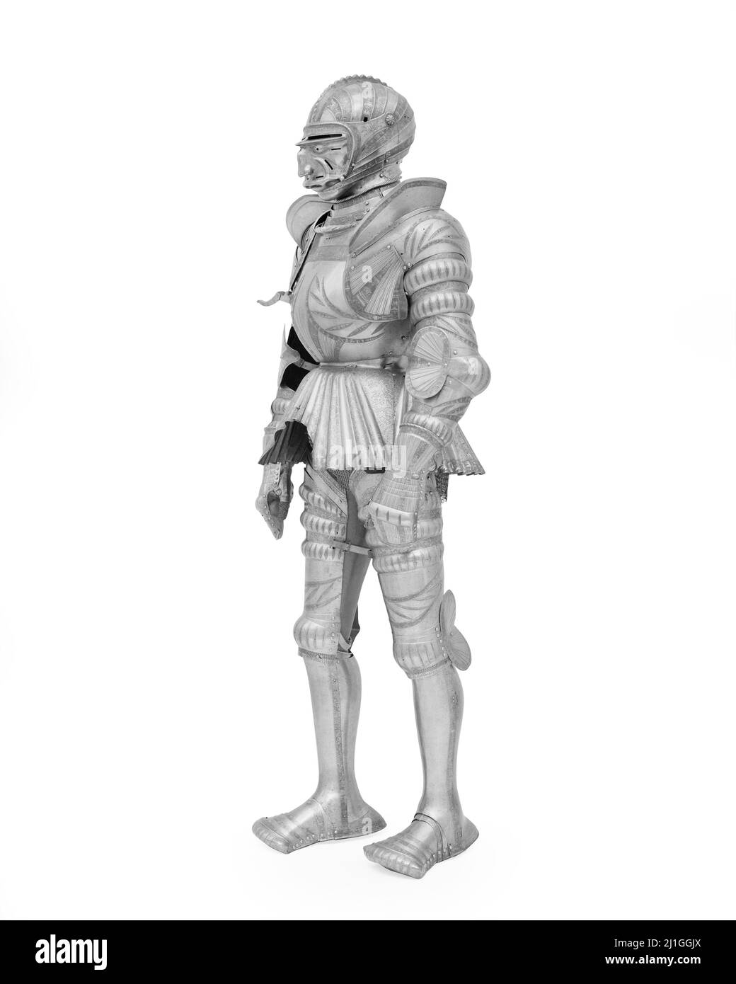 Medieval South German (Austrian) armor. (Kolman Helmschmid (1471–1532 ...