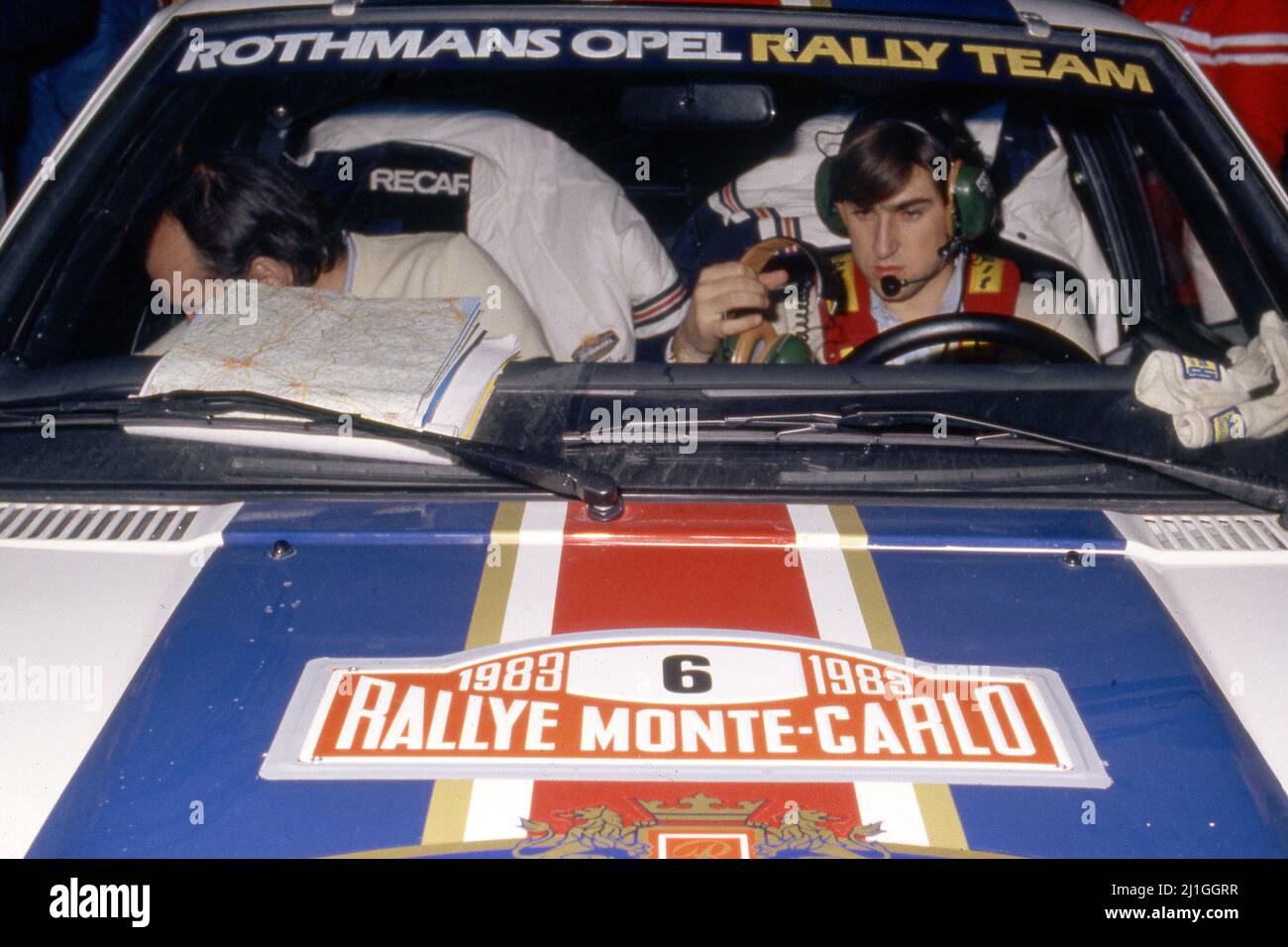 Henri Toivonen (FIN) Opel Ascona 400 GrB Rothmans Opel Rally Team Stock ...