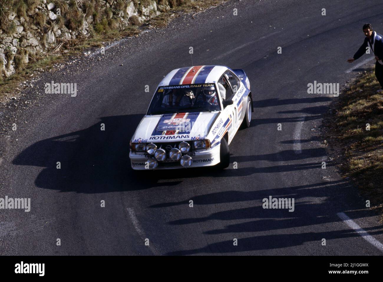 Guy Frequelin (FRA) Jean Francois Fauchille (FRA) Opel Ascona 400 GrB ...