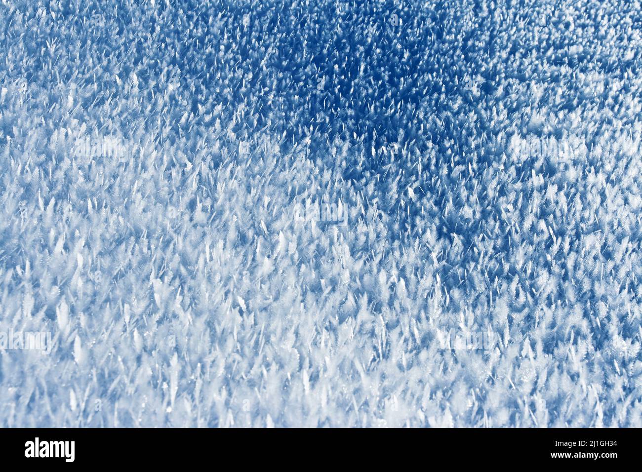 beautiful blue ice abstract natural background Stock Photo - Alamy