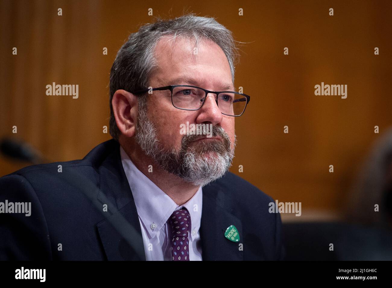Washington, United States Of America. 23rd Mar, 2022. Joshua A. Gordon ...