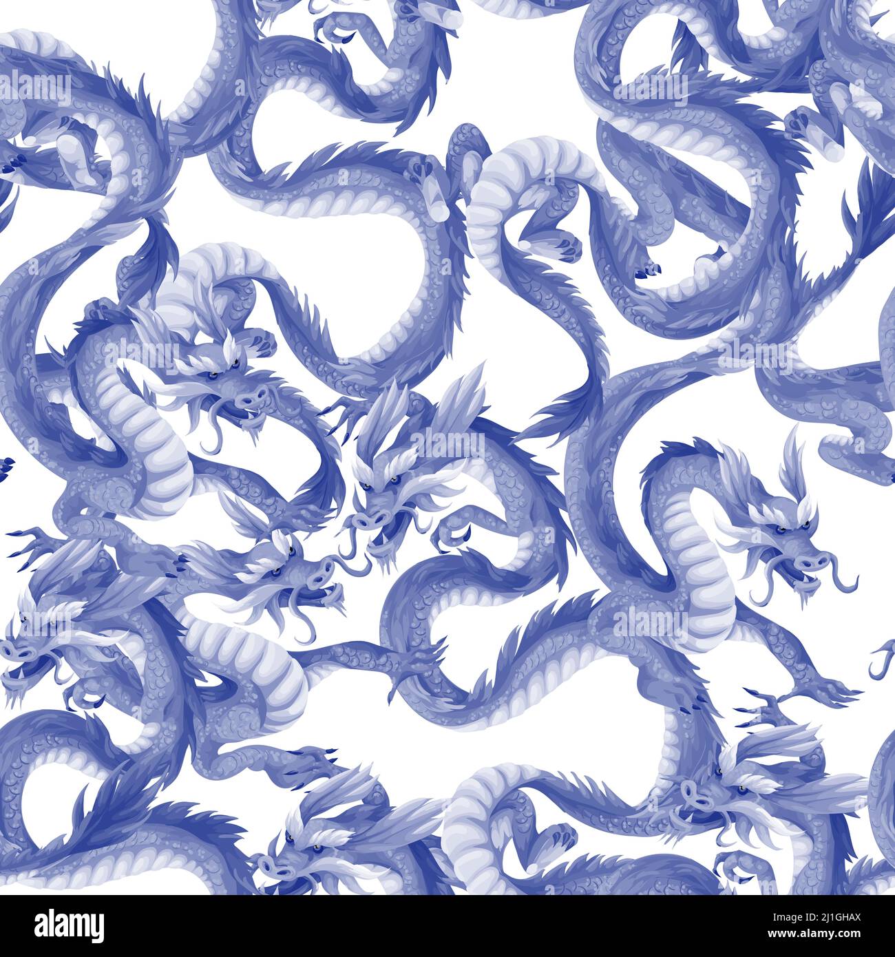 Japanese dragon drawing hi-res stock photography and images - Alamy