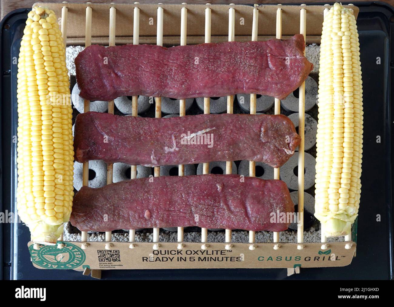 Corn cob insert hi-res stock photography and images - Alamy