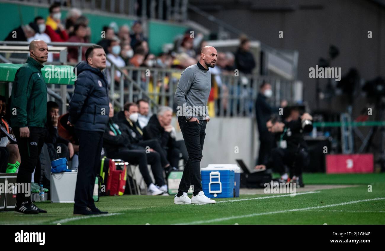 Aachen, Germany. 25th Mar, 2022. Soccer, U21 Men: European Championship ...