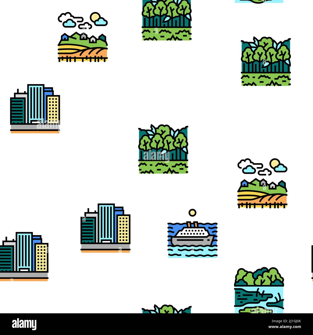 Tundra texture Stock Vector Images - Alamy