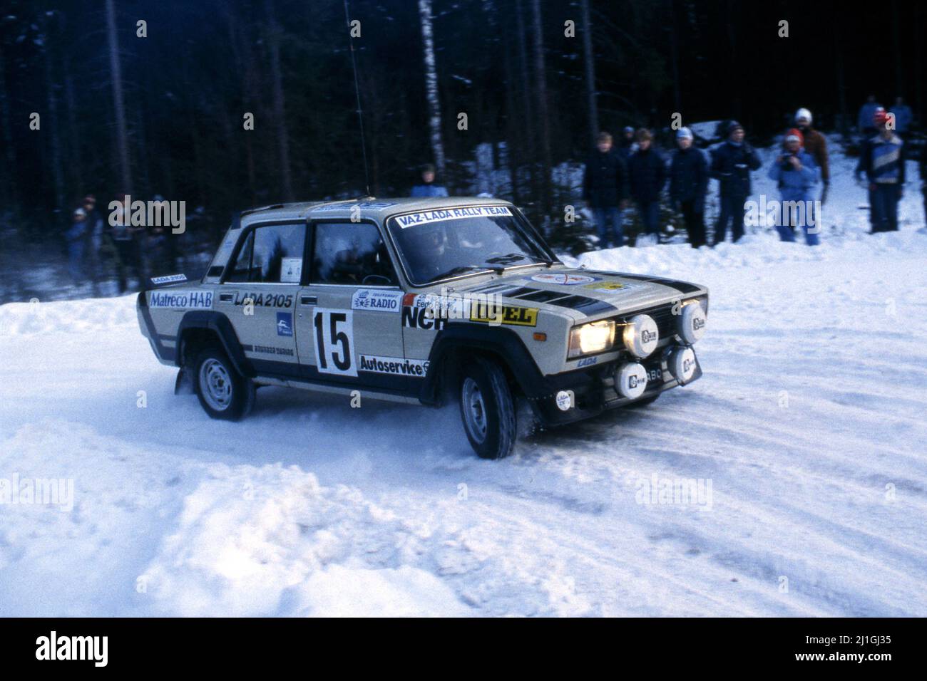 Stassis Brundza (RUS) Arvidas Girdauskas (RUS) Lada 2105 GrB Uaz Lada ...