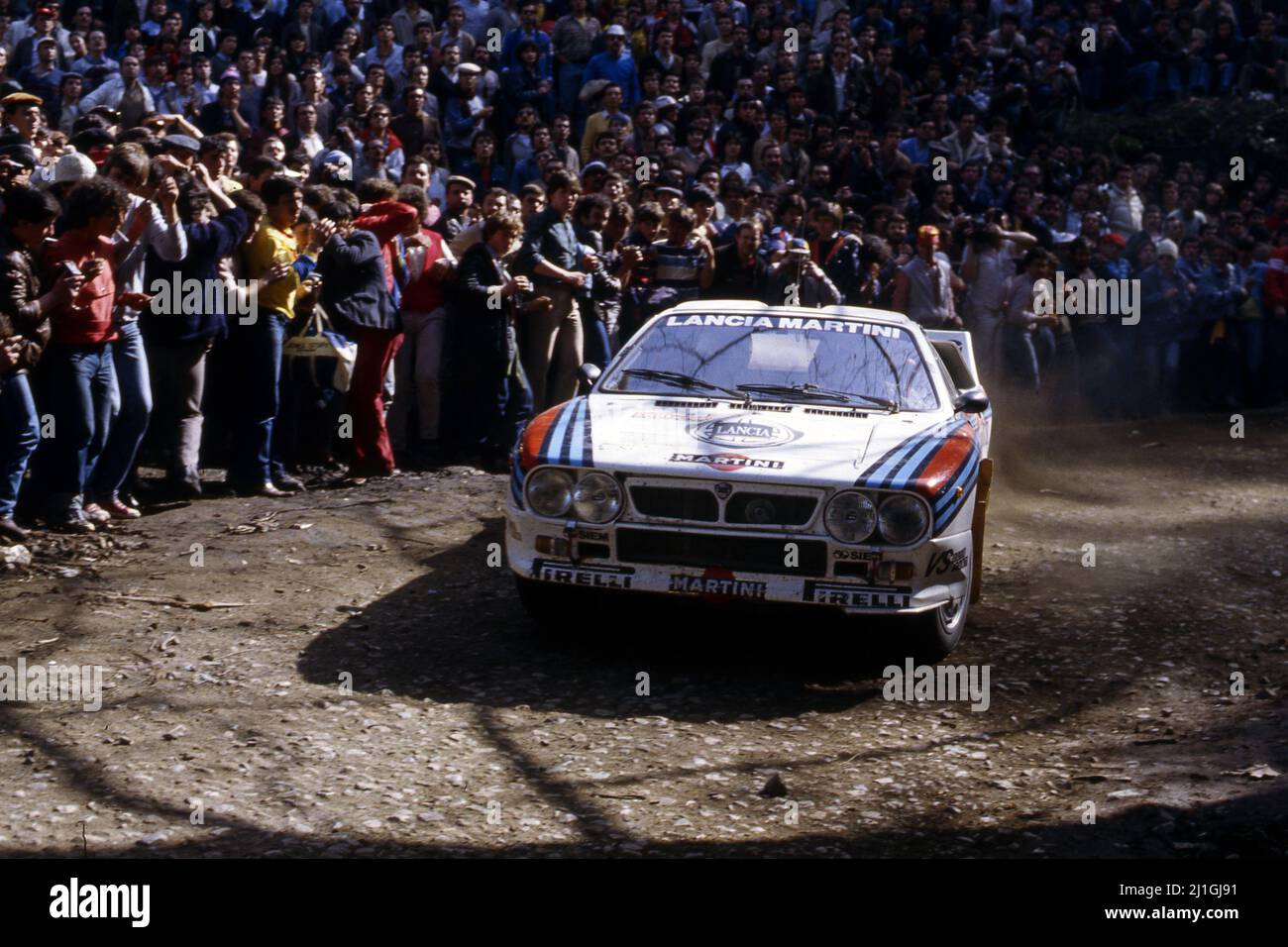Markku alen lancia rally hi-res stock photography and images - Alamy