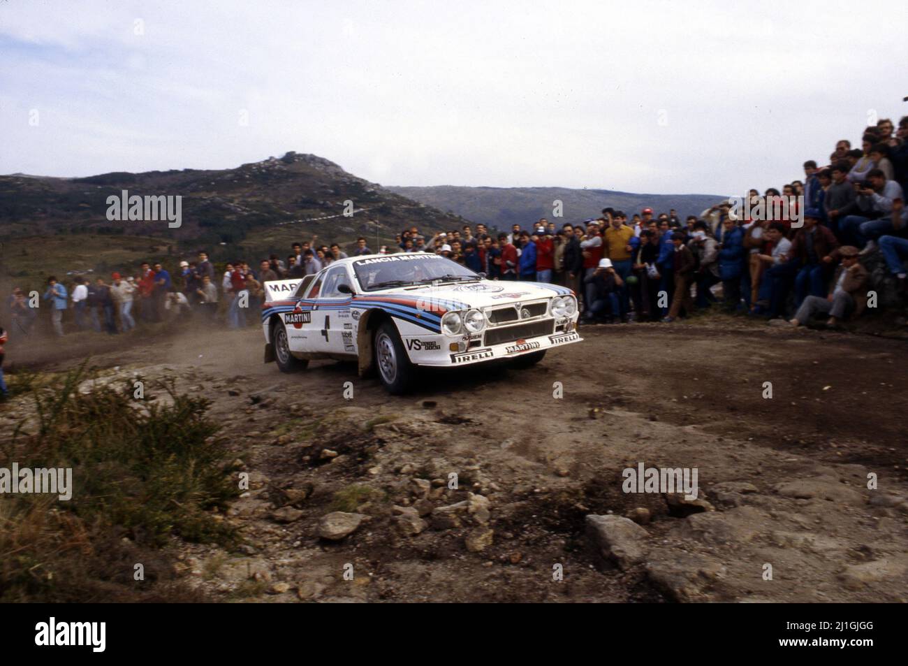 Markku alen lancia rally hi-res stock photography and images - Alamy