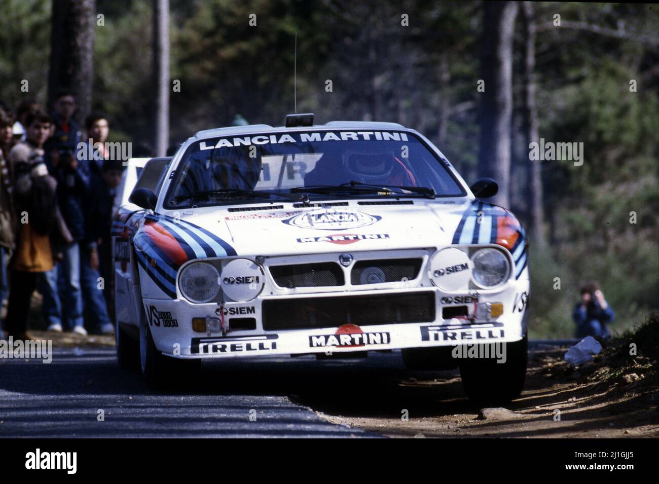 Markku alen lancia rally hi-res stock photography and images - Alamy