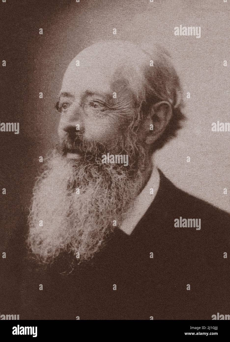 19th century photo of john lewis brown hi-res stock photography and ...
