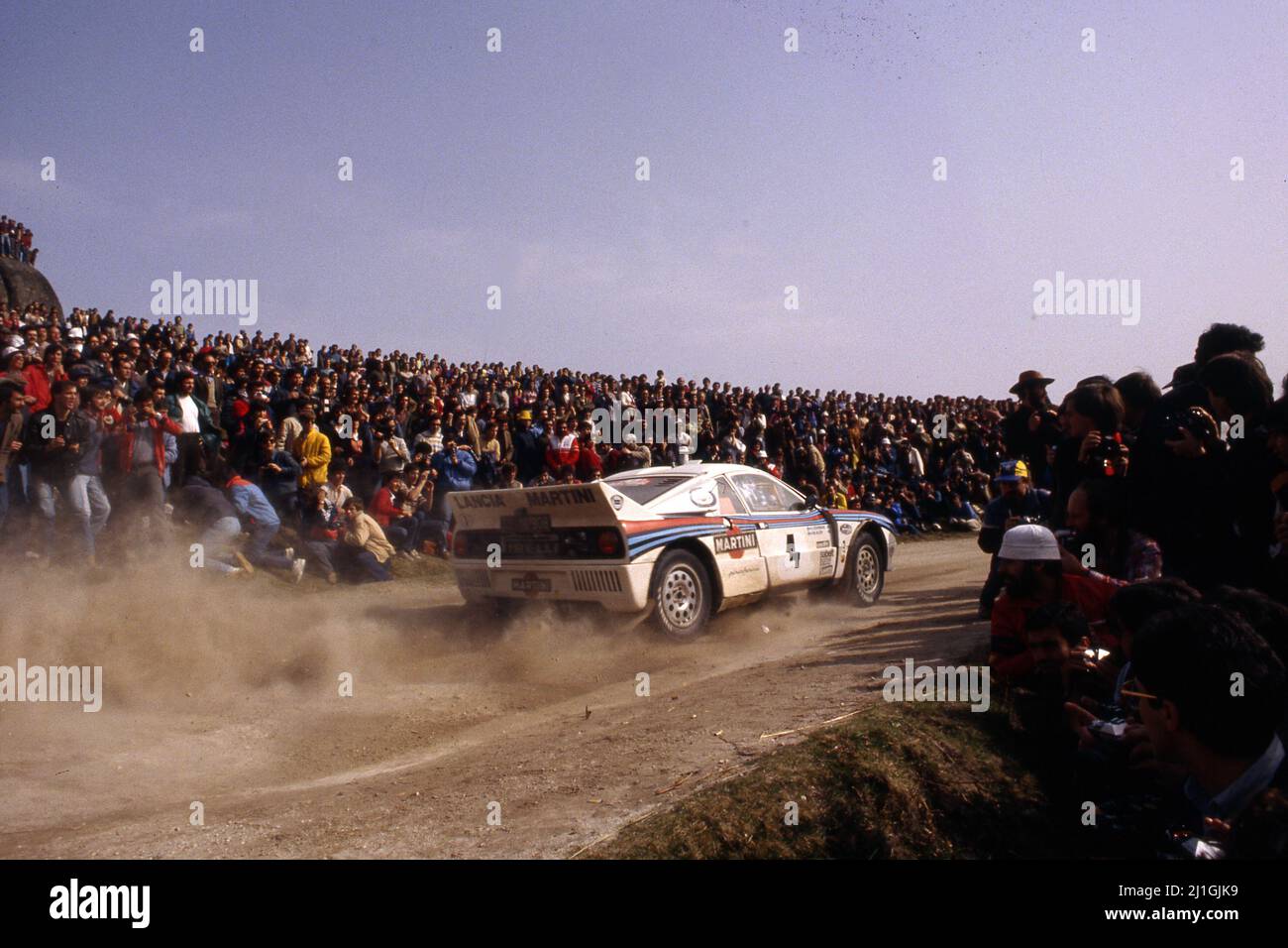 Markku alen lancia rally hi-res stock photography and images - Alamy